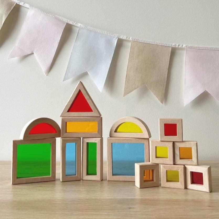 Light and Colour Sand Blocks