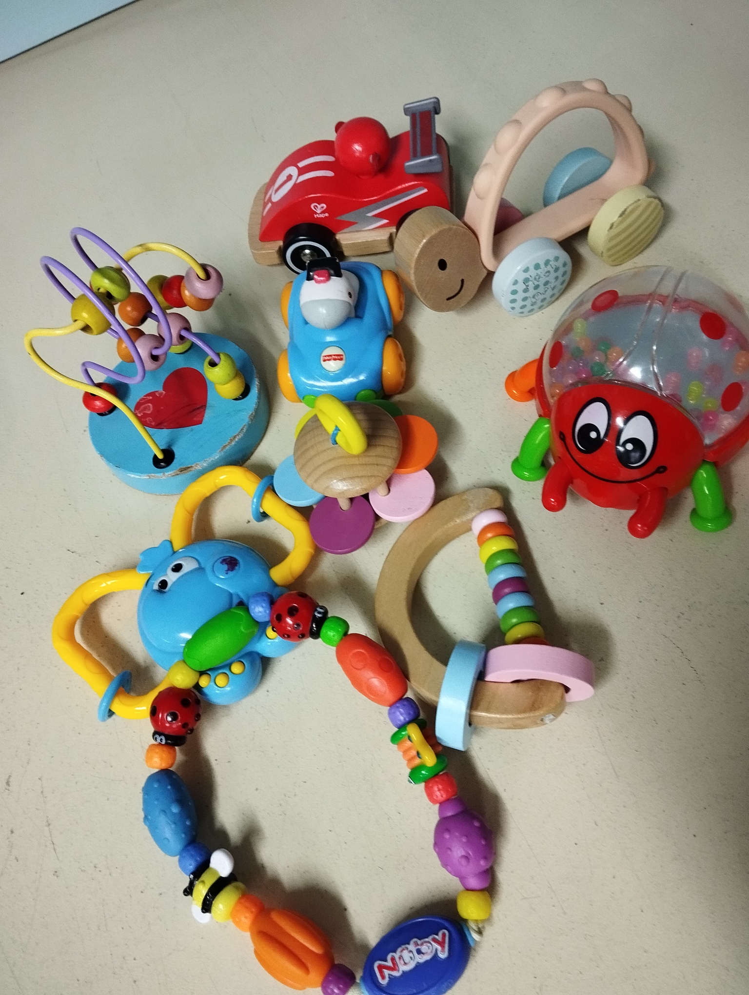 Assorted Baby Toys