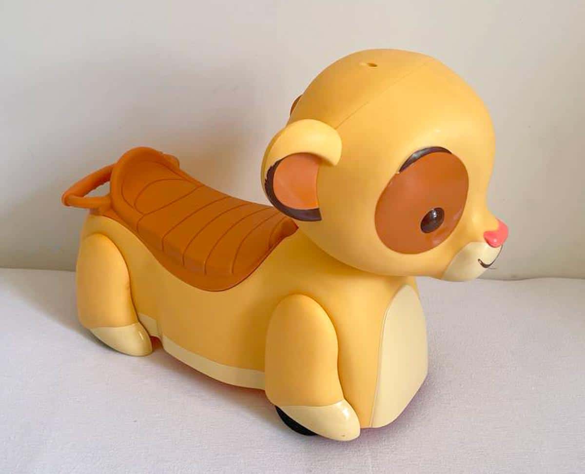 Simba 2 in 1 Ride On