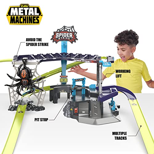 Metal Machines Spider Strike