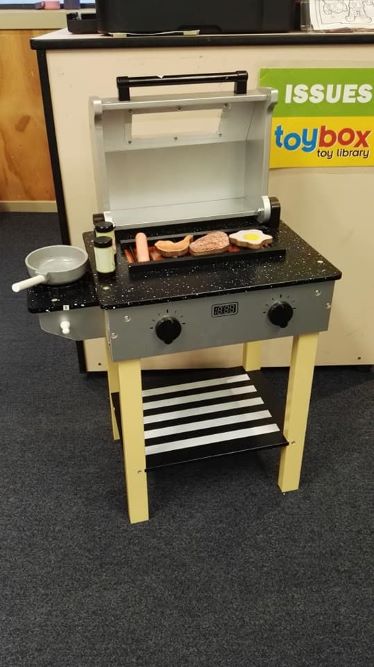 Wooden BBQ